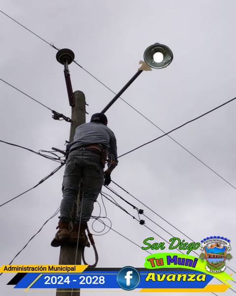 REPARACIÓN Y MANTENIMIENTO DEL ALUMBRADO PÚBLICO EN DIFERENTES ...