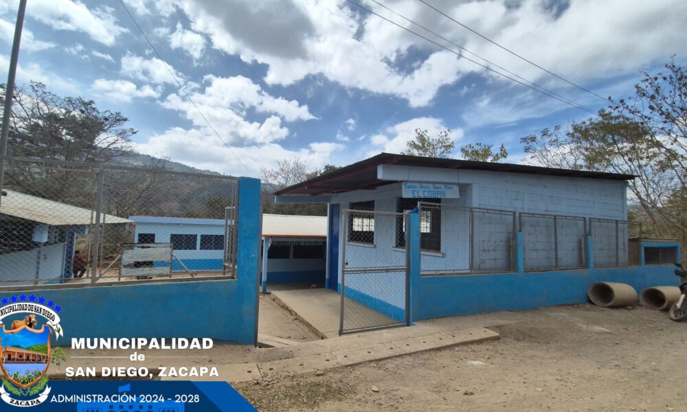 Mejoramiento Escuela Primaria Caserío El Coban Aldea El Paraíso San